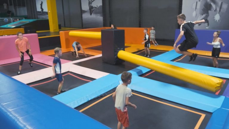 Twister jump au trampoline park You Jump