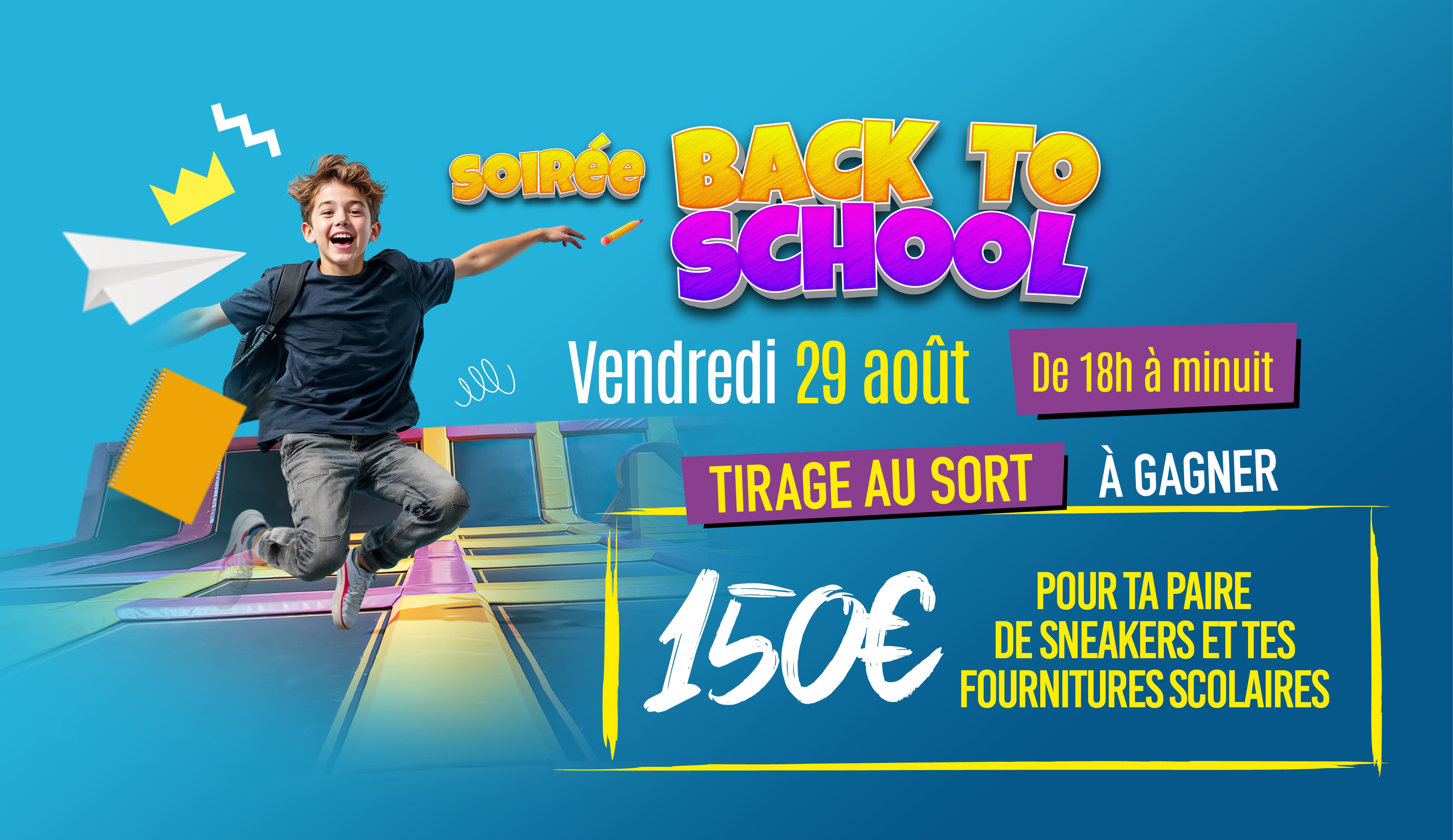 Trampoline Park Amiens : Indoor, Trampoline, Anniversaires